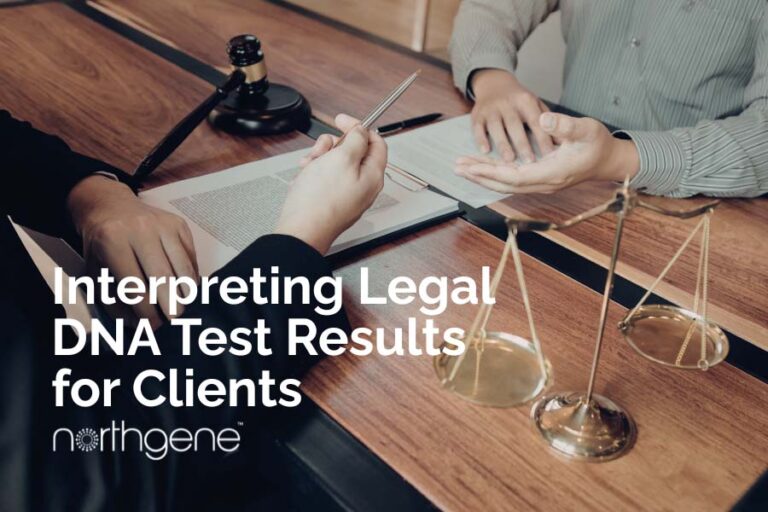 Interpreting legal DNA test results for clients - Today's Family Lawyer