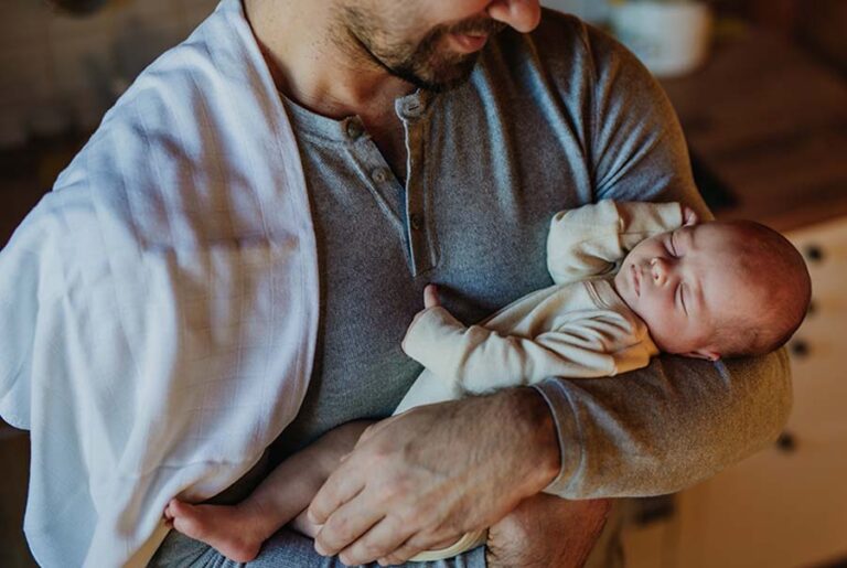 father and baby - Today's Family Lawyer
